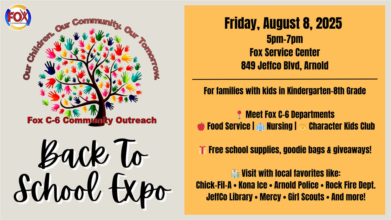 Fox C-6 School District / Homepage